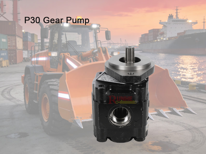 Runhe P30 Gear Pumps: Precision Power for Demanding Challenges